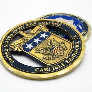 Edges for Custom Coins - Quality Challenge Coins
