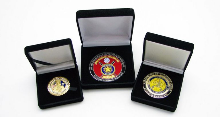 Custom Challenge Coin Display Options - Custom Challenge Coins