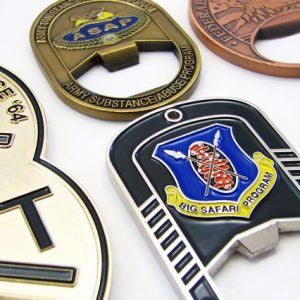 Custom Coins - Cutouts and Shapes - Quality Challenge Coins