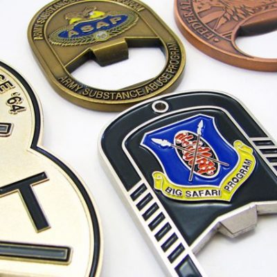 Custom Coins - Cutouts and Shapes - Quality Challenge Coins