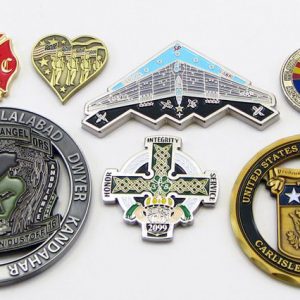 Custom Coins - Cutouts and Shapes - Quality Challenge Coins