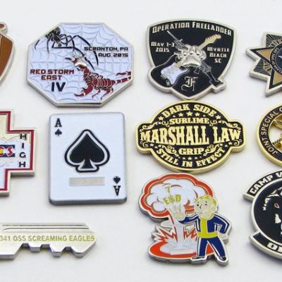 Custom Coins - Cutouts and Shapes - Quality Challenge Coins