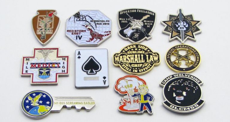 Custom Shapes For Custom Coins - Custom Challenge Coins Custom Shapes For Custom Coins - Custom Challenge Coins
