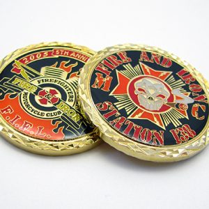 Edges for Custom Coins - Quality Challenge Coins