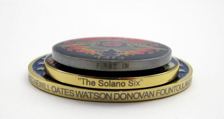 Custom Numbering, Printing and Engraving - Quality Challenge Coins