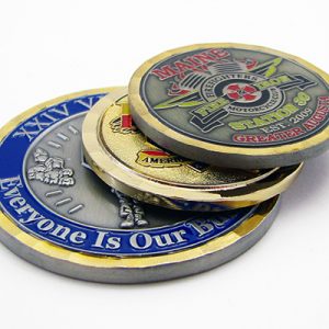 Edges for Custom Coins - Quality Challenge Coins