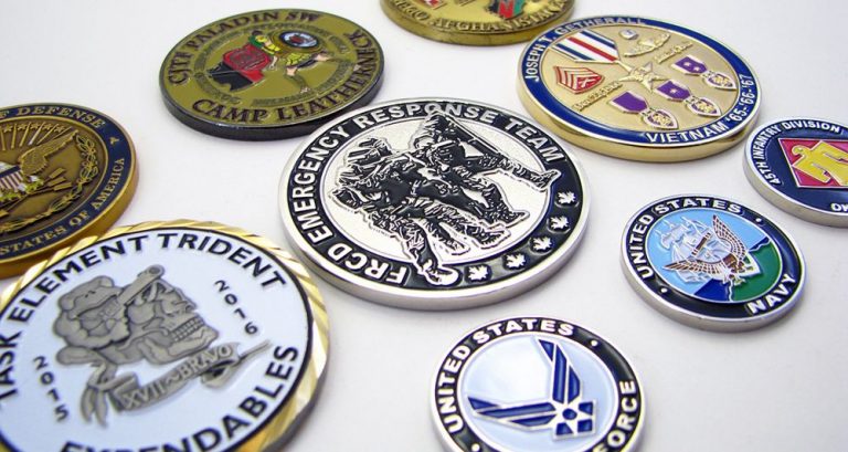 Make Military Challenge Coins - Custom Challenge Coins