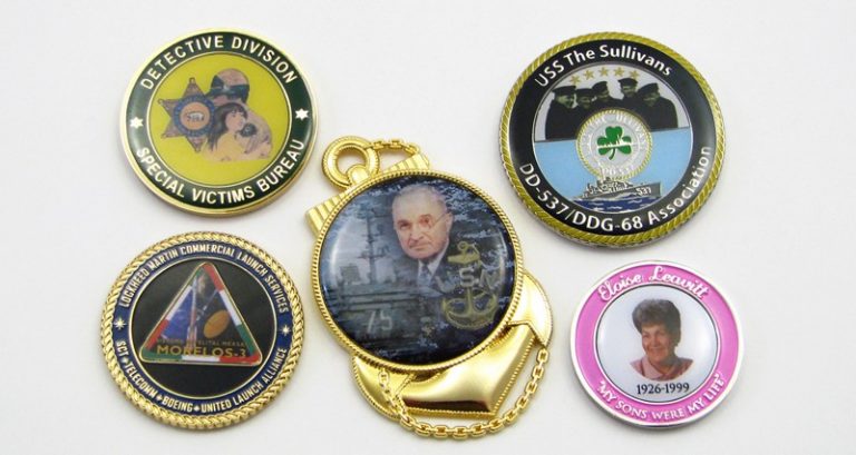 Custom Challenge Coins For Memorial Day - Custom Challenge Coins