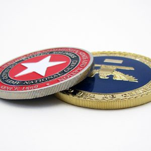 Edges for Custom Coins - Quality Challenge Coins