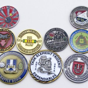 Custom Challenge Coin Styles - No Minimum - QualityChallengeCoins.com