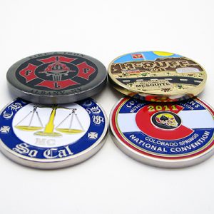 Edges for Custom Coins - Quality Challenge Coins