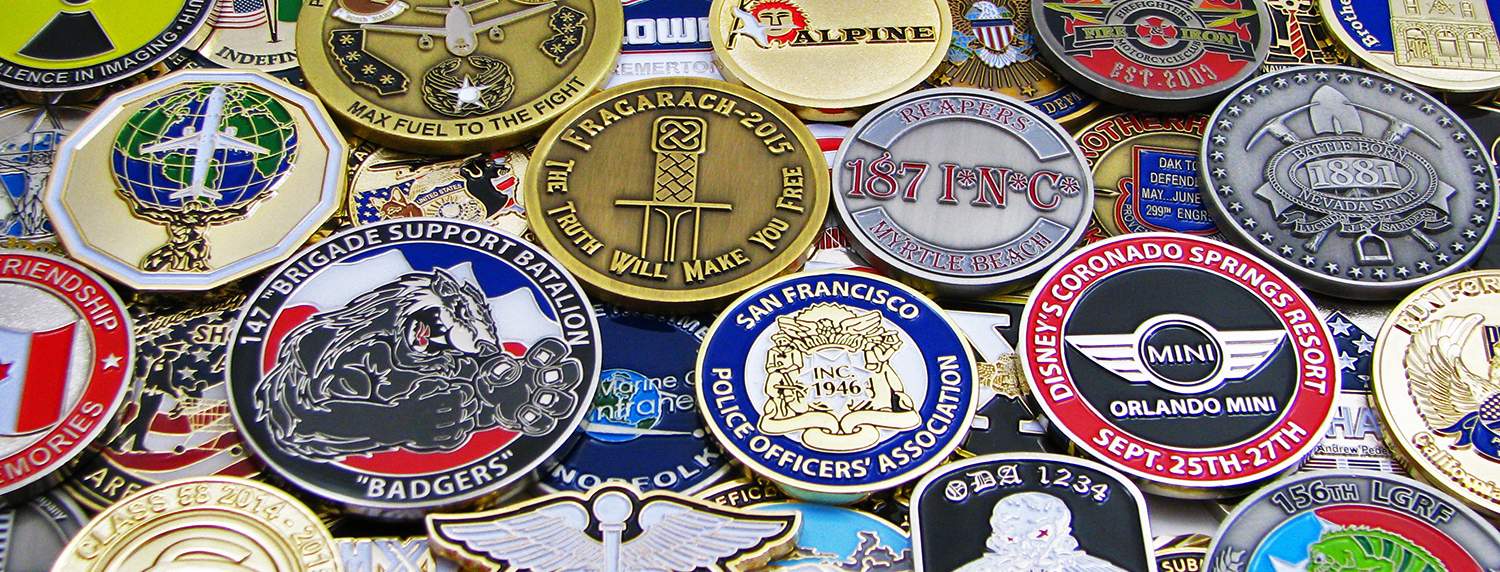 Why Are Custom Challenge Coins So Popular? - Custom Challenge Coins