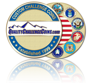 Custom Challenge Coins - Design Your Own Challenge Coins - Free Quote